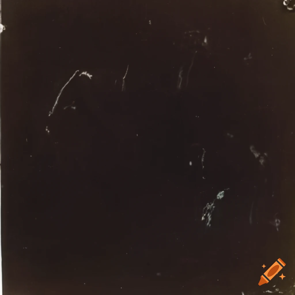 Vintage scratched film photo on Craiyon