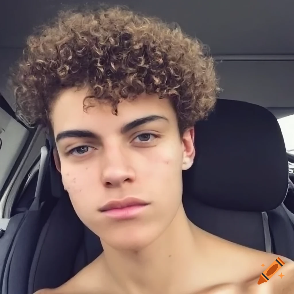 Group photo of a young man with brown hair and a slight muscular build ...