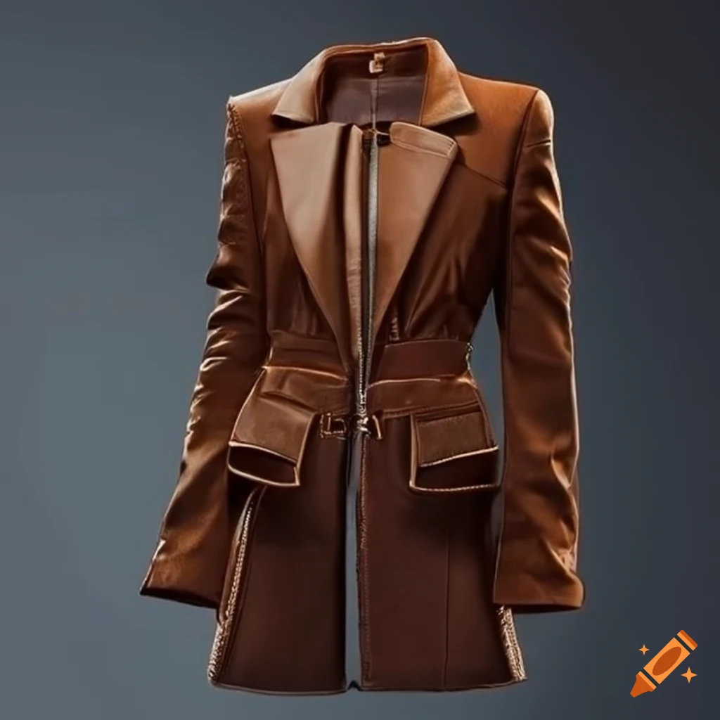 Stylish and unique jacket design on Craiyon