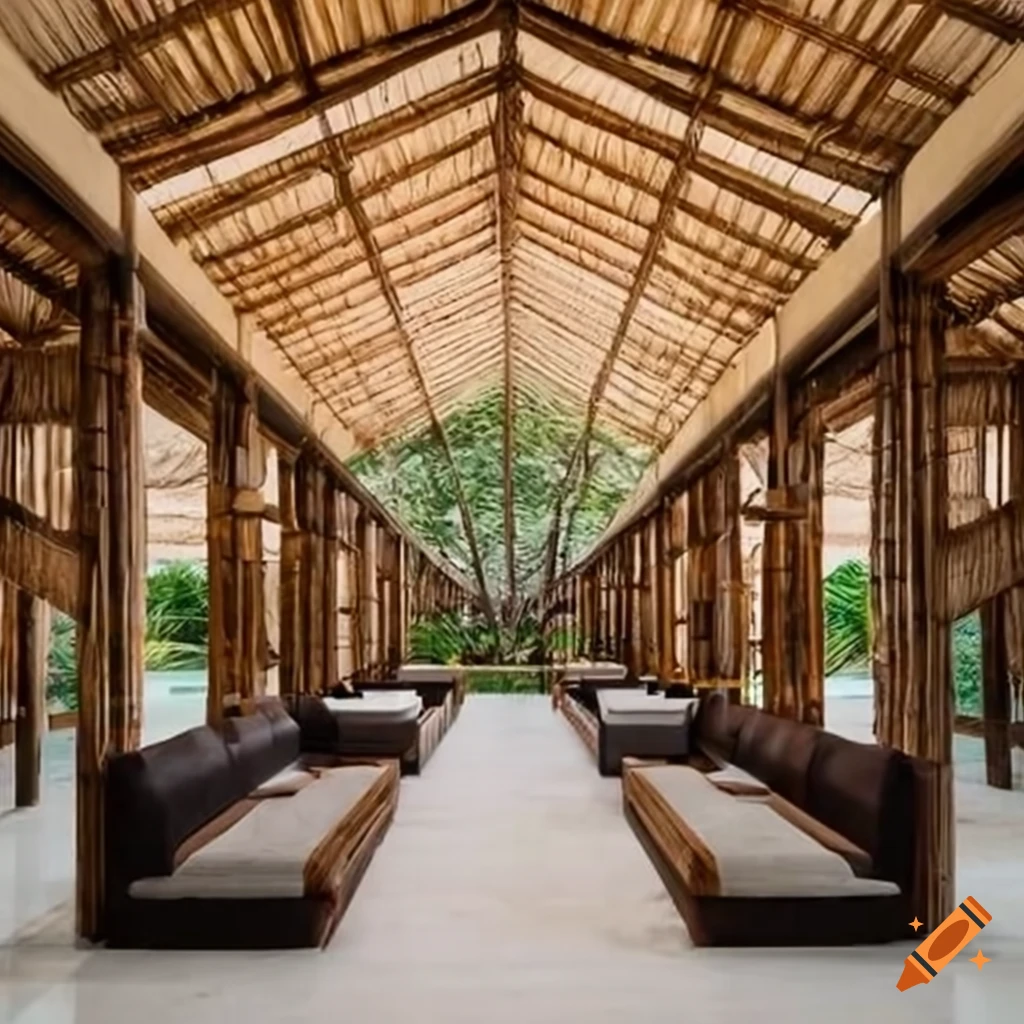 Resort images created on Craiyon