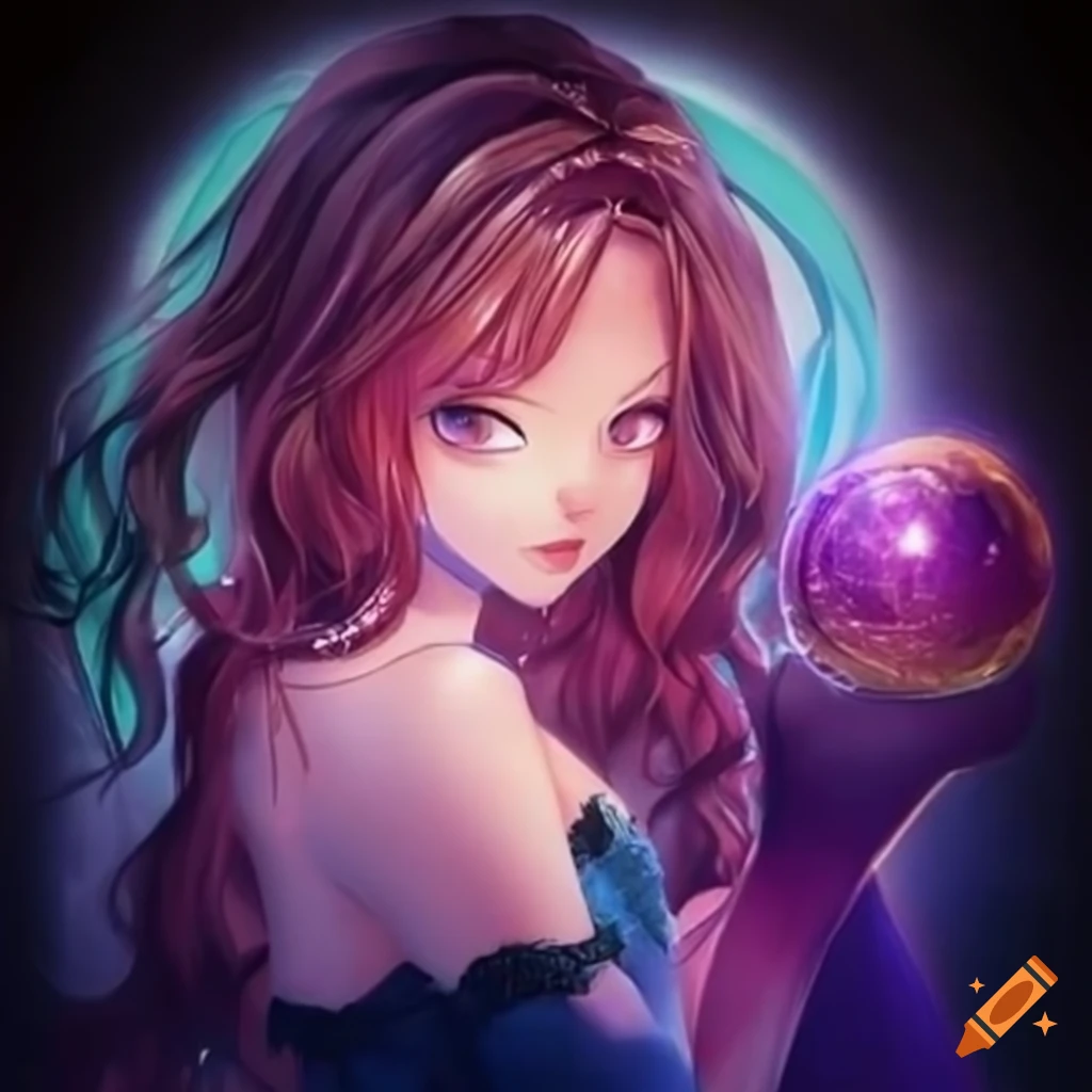 Image representing magic and enchantment on Craiyon