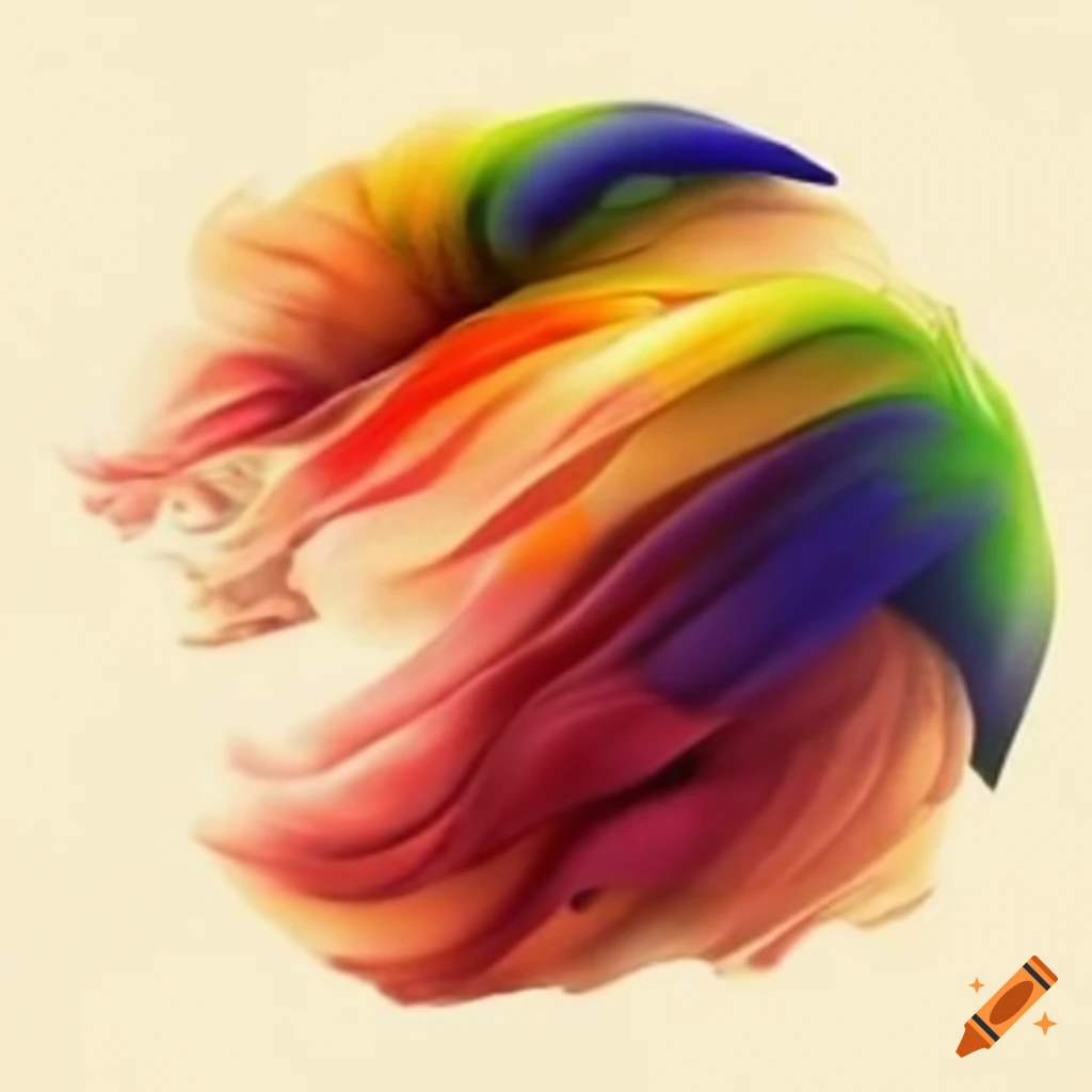 Graphic design with different levels on Craiyon