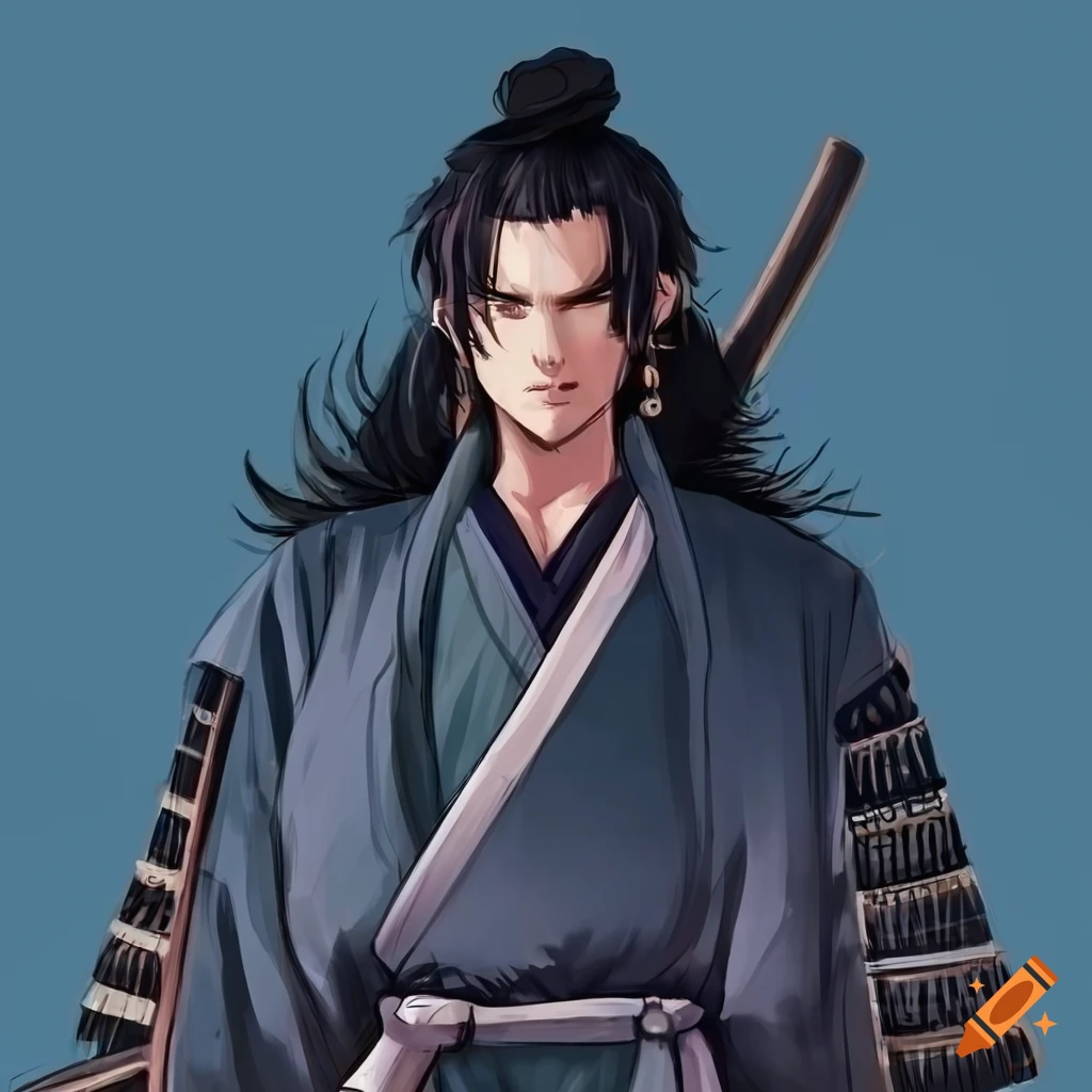 Samurai Hair Anime