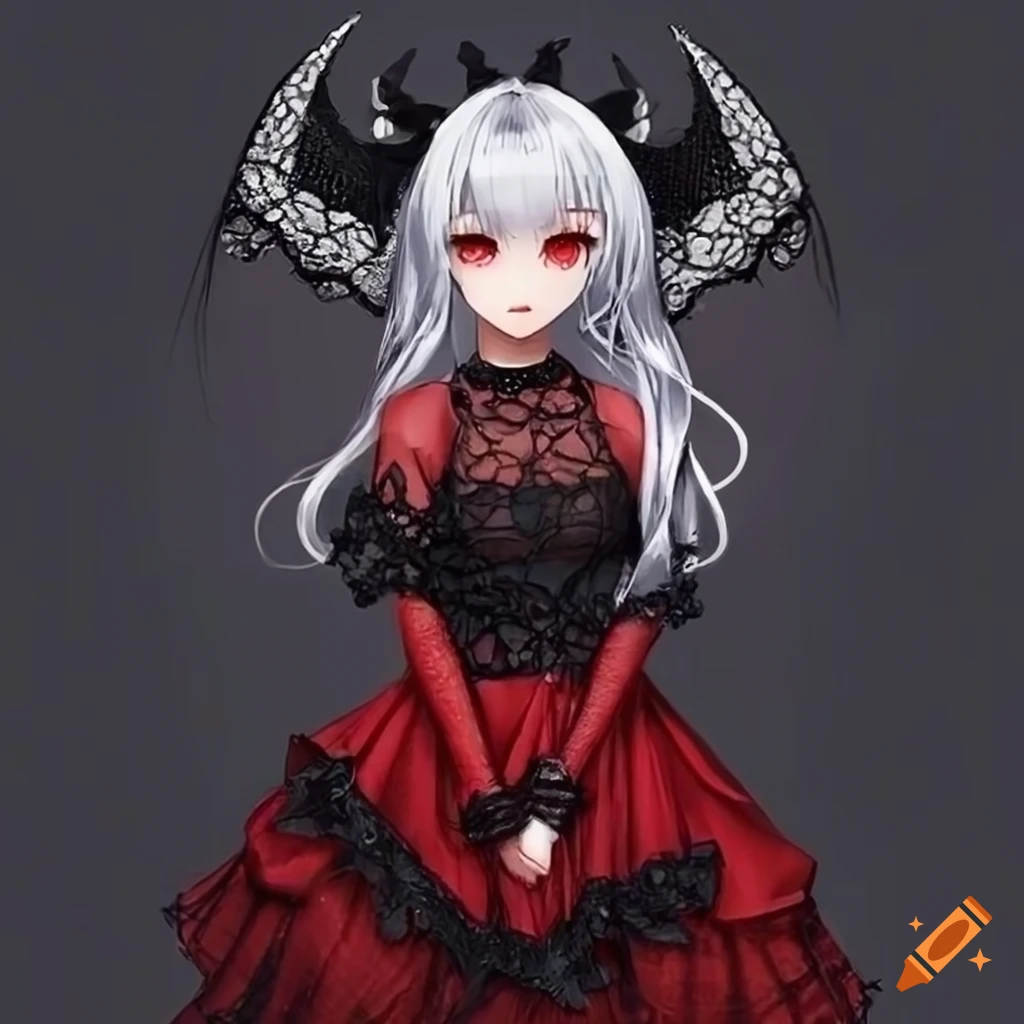 Cute Vampire Girl Cartoon Halloween Vampire White Transparent,