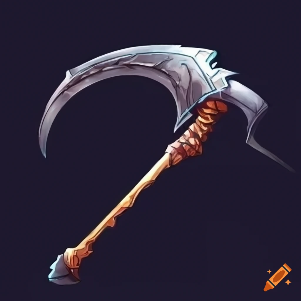 Cool Real Scythes