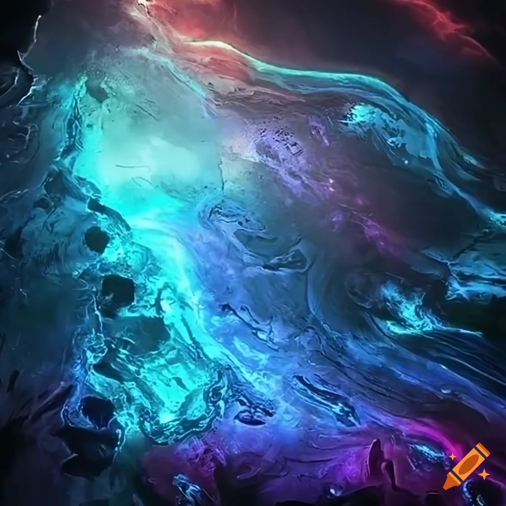 Uhd wallpaper of a cosmic rpg game interface on Craiyon