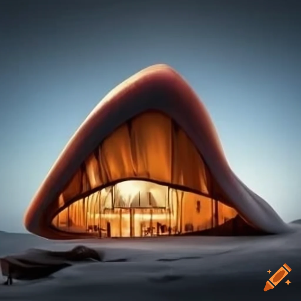 Unique hotel designs on Craiyon