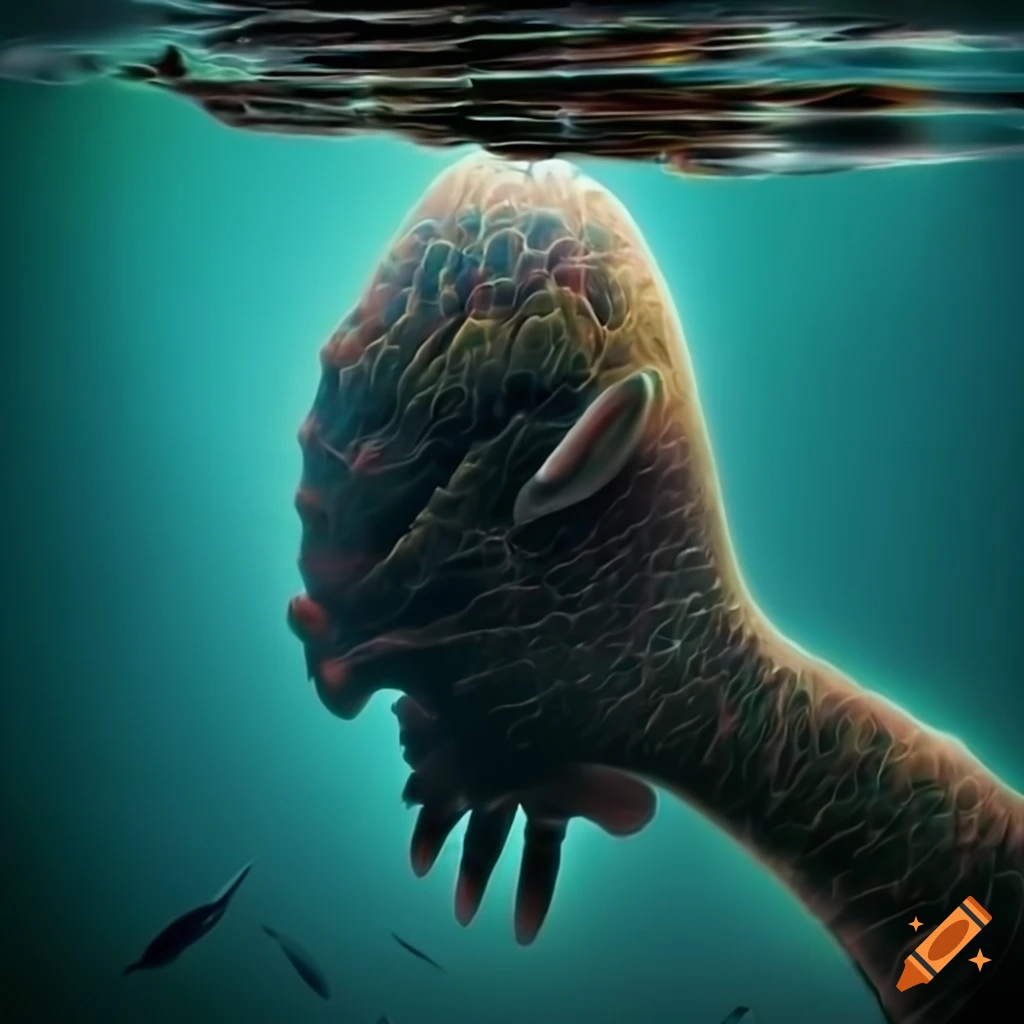 Hyperrealistic artwork with intricate details on Craiyon