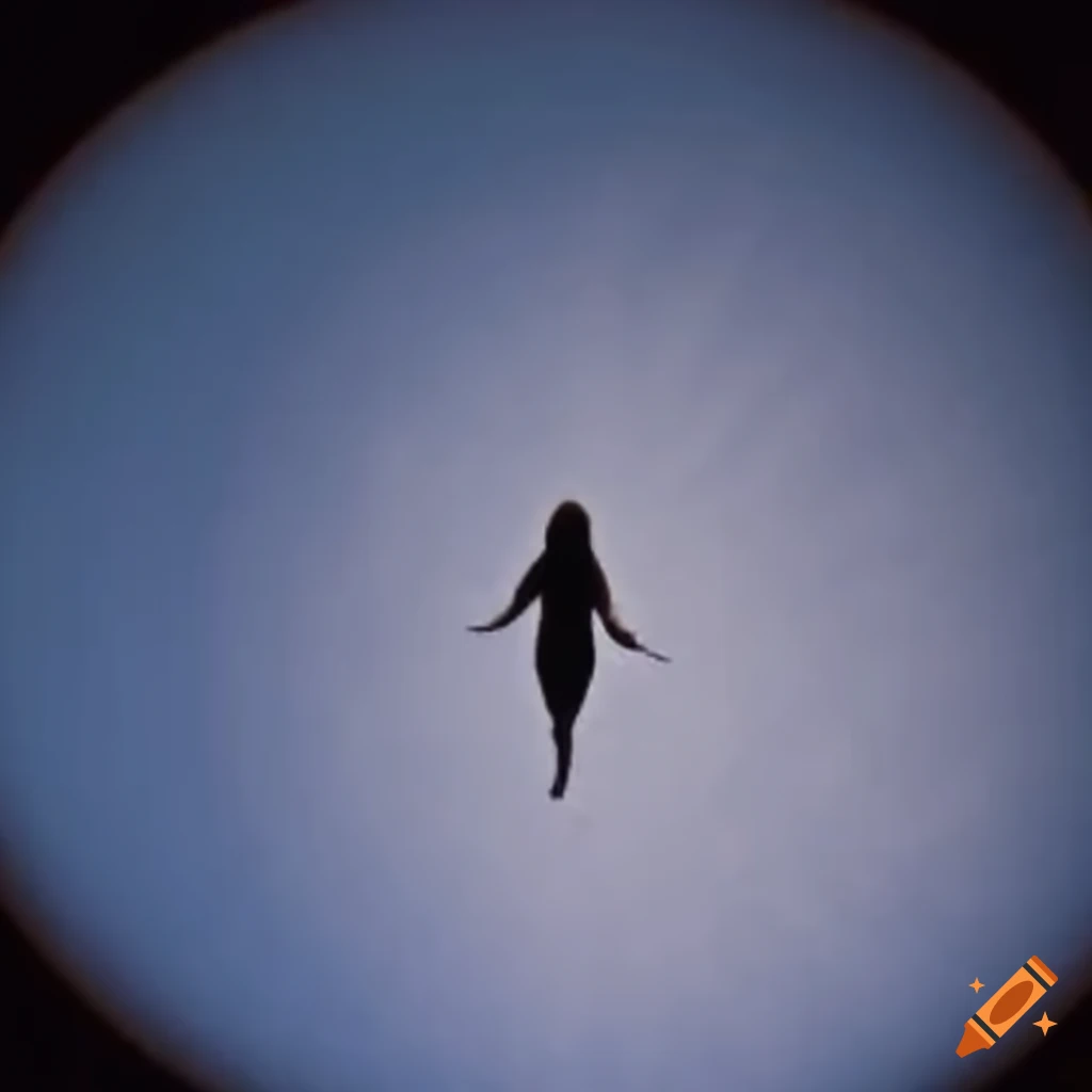 Artistic depiction of a biblically accurate angel on Craiyon