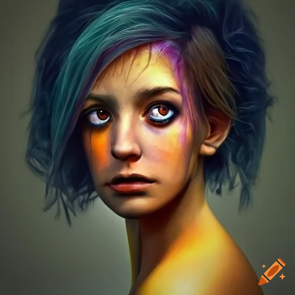 Hyperrealistic art with intricate details