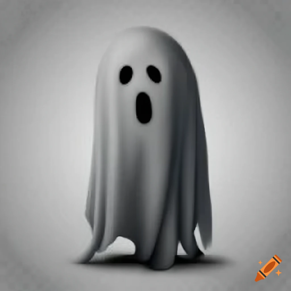 Transparent ghost image on Craiyon