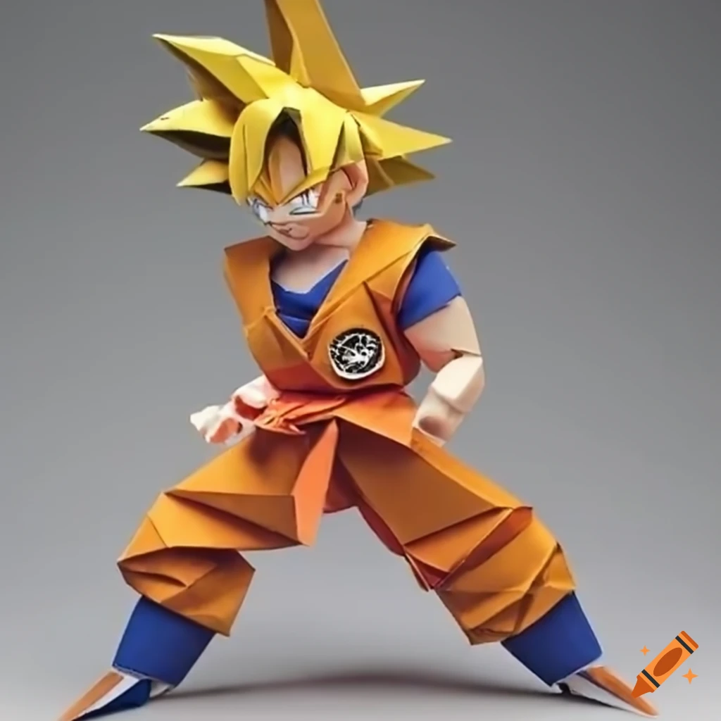 Origami Dragon Ball