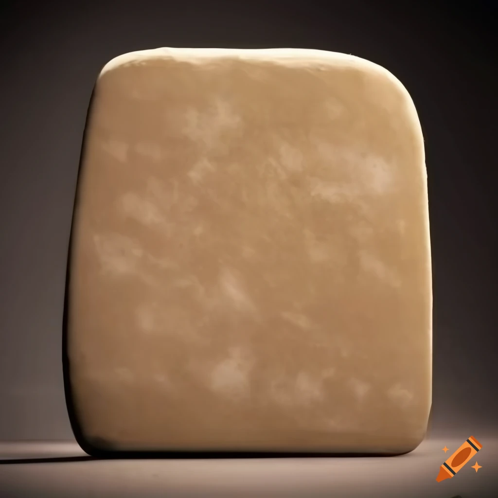 Blank stone tablet on Craiyon