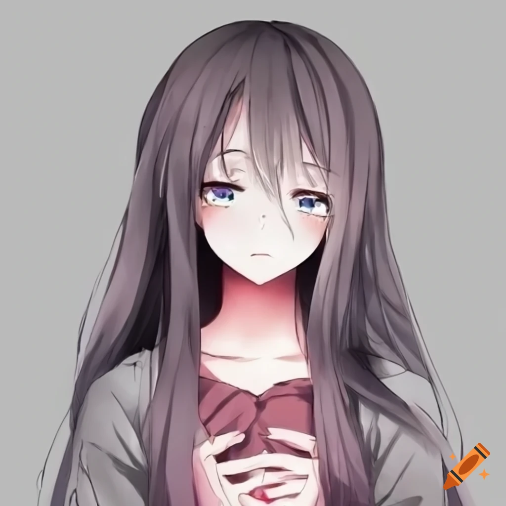 Image Of A Sad Anime Girl On Craiyon image-of-a-sad-anime-girl-on-craiyon