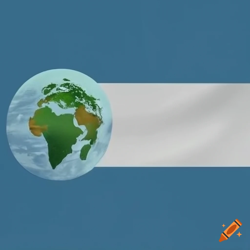 Flag of the earth