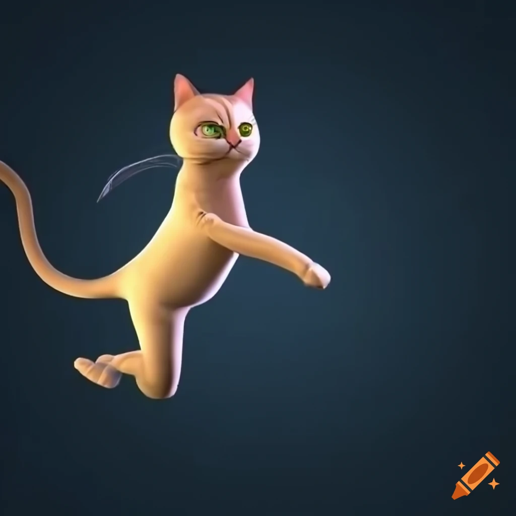 3d Animation images created on Craiyon