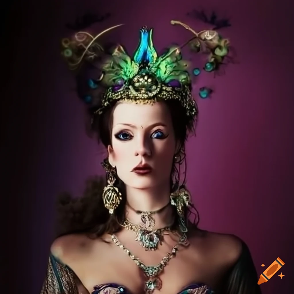 Queen images created on Craiyon