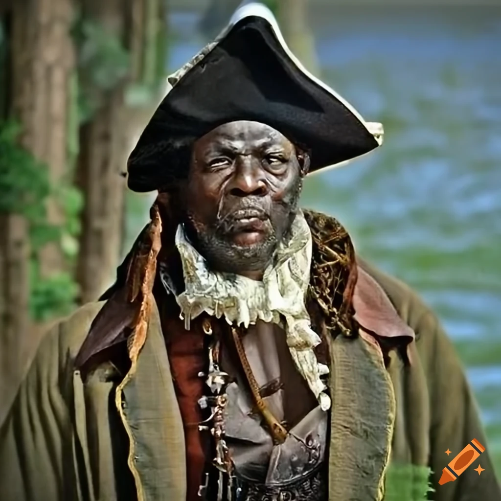 Portrait of Captain Green Gator on Craiyon