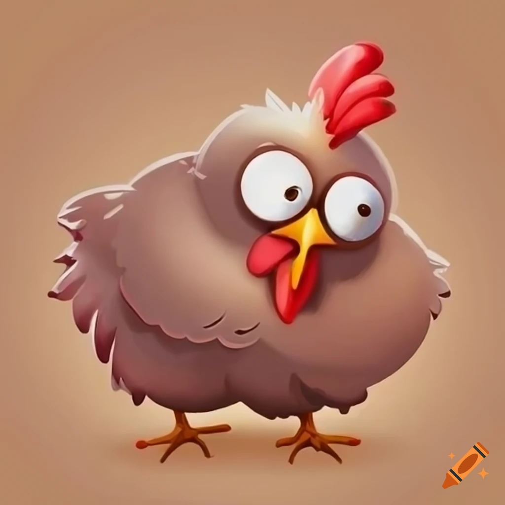 Funny Chicken Pictures Cartoons