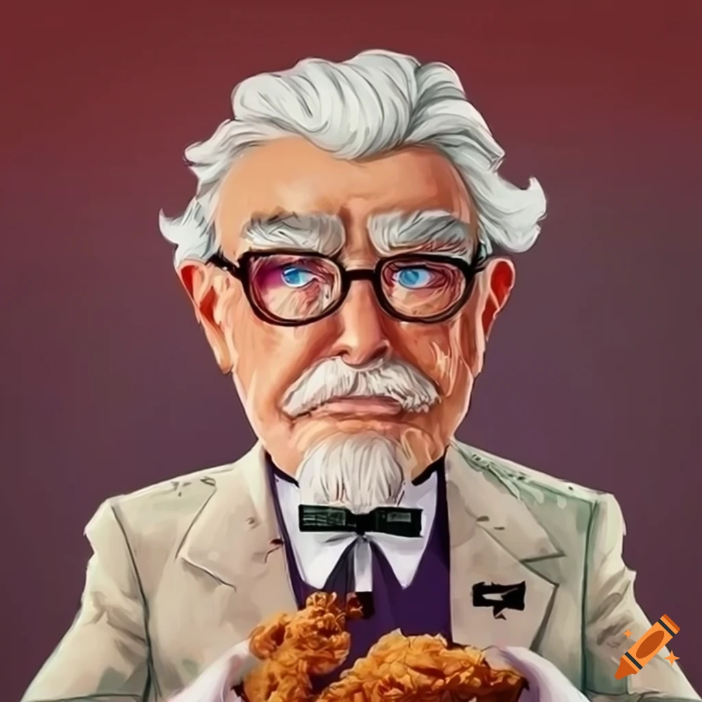 Kfc Colonel Memes Tleetwood Craic @spiceslag Getting A Rejection Email
