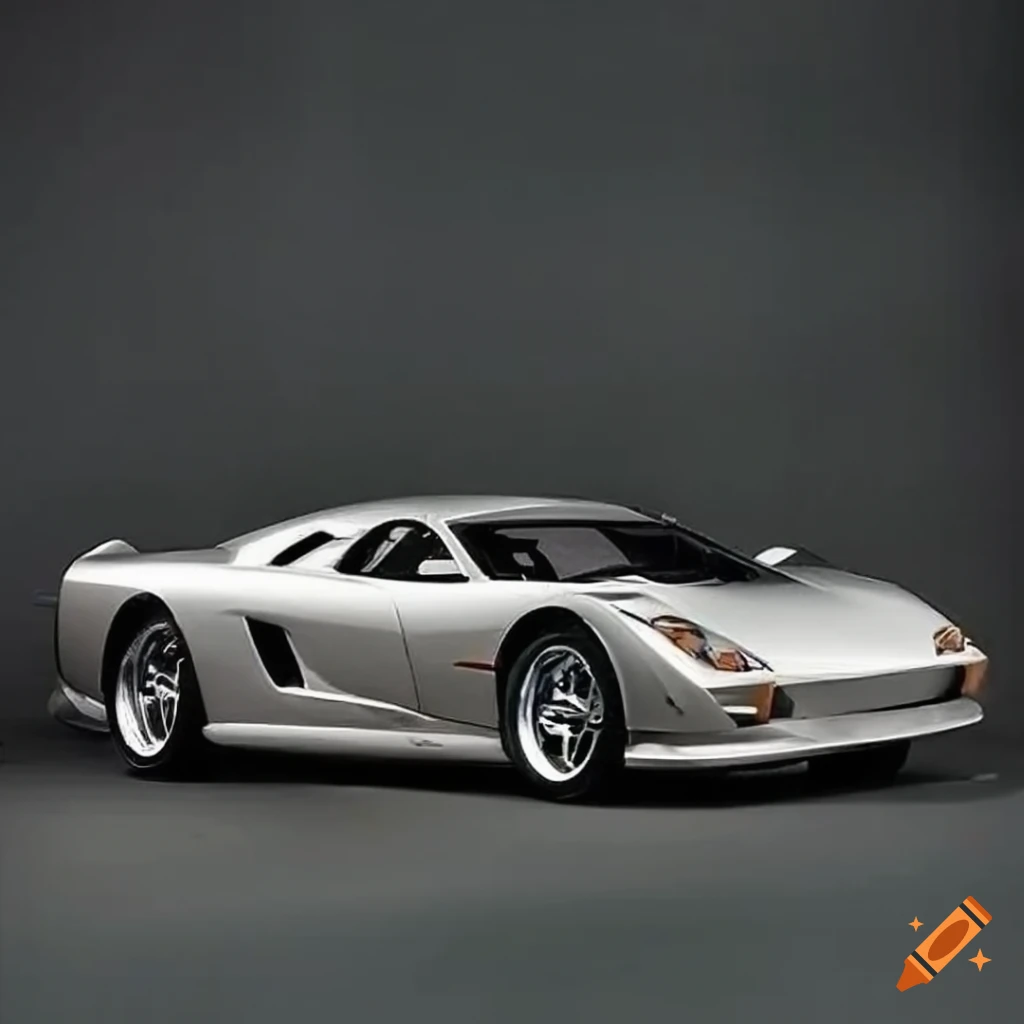 1999 mercury supercar prototype with y2k aesthetic on Craiyon