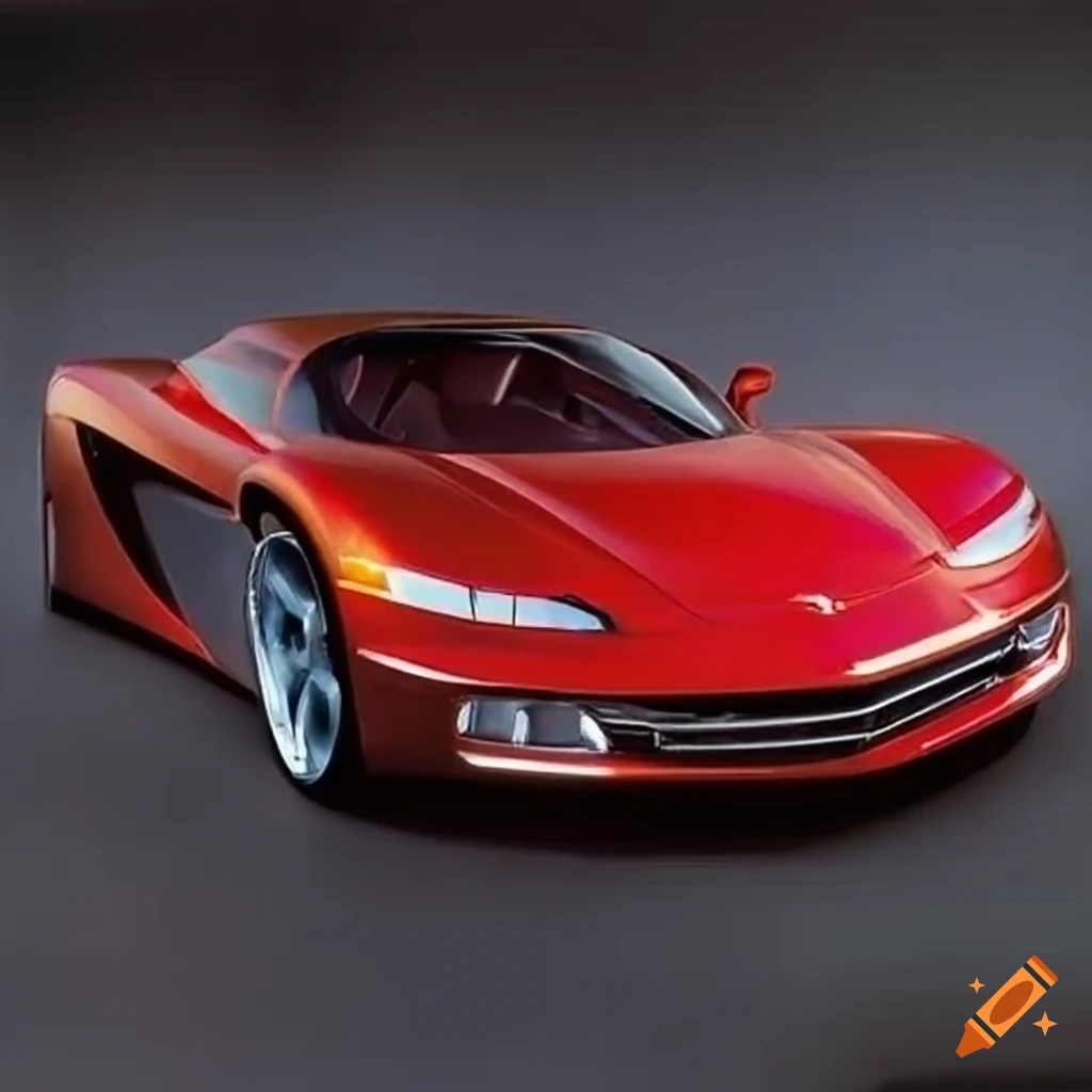 2004 chevy supercar concept on Craiyon