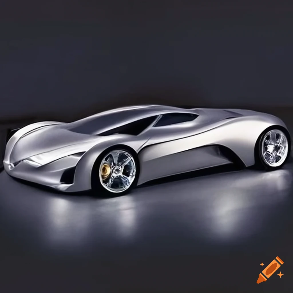 2004 chevy supercar concept with unique design on Craiyon