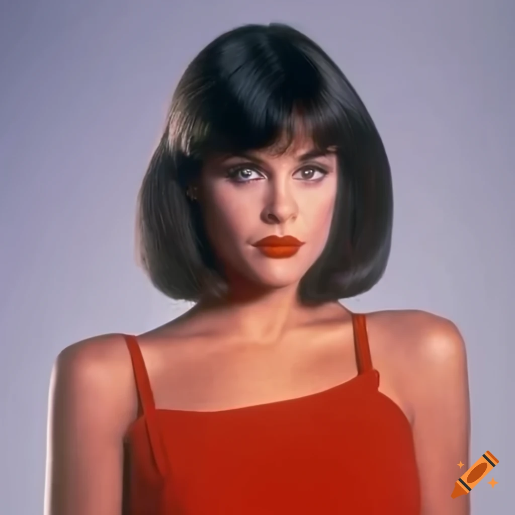 Retro headshot of Theresa Dempsey on Craiyon