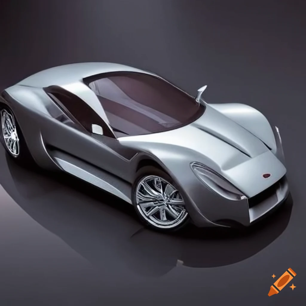 2004 ford supercar concept with unique design on Craiyon