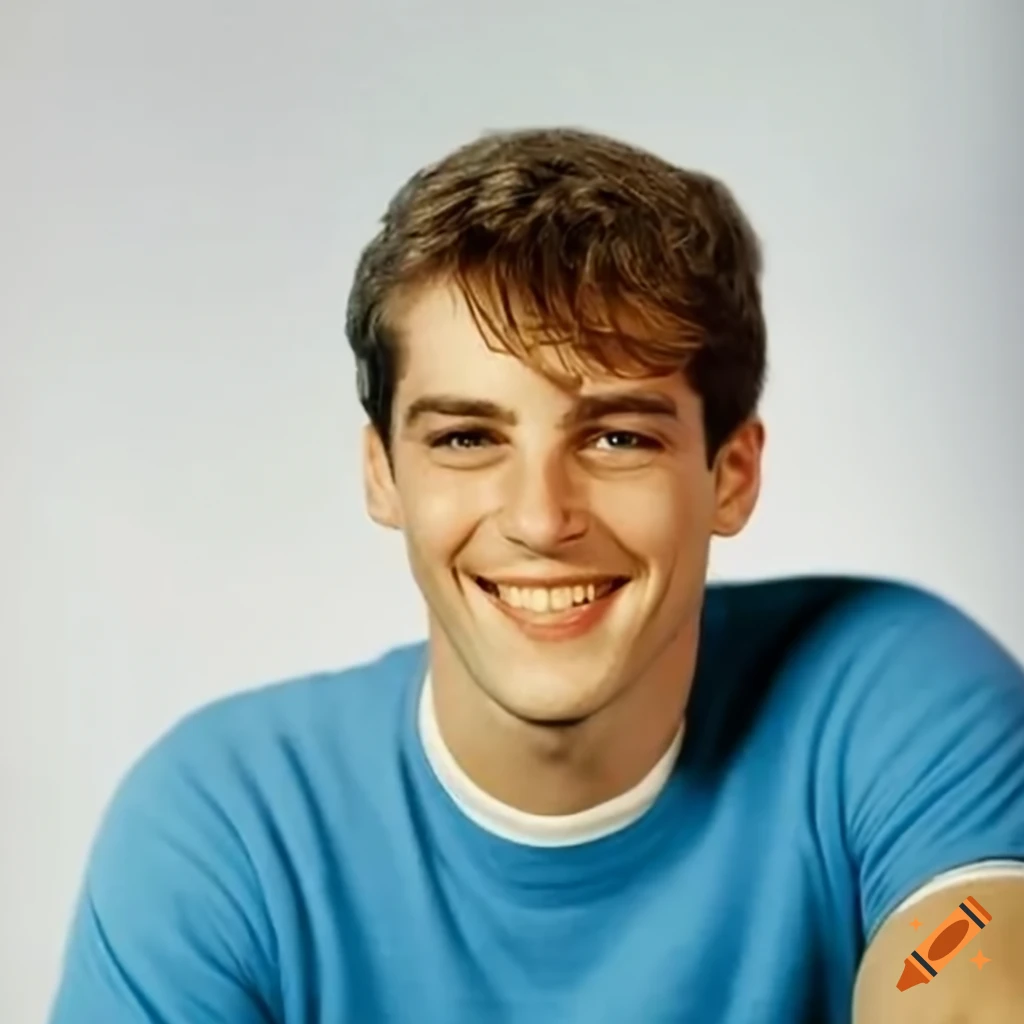 Retro portrait of Charlie Dempsey on Craiyon