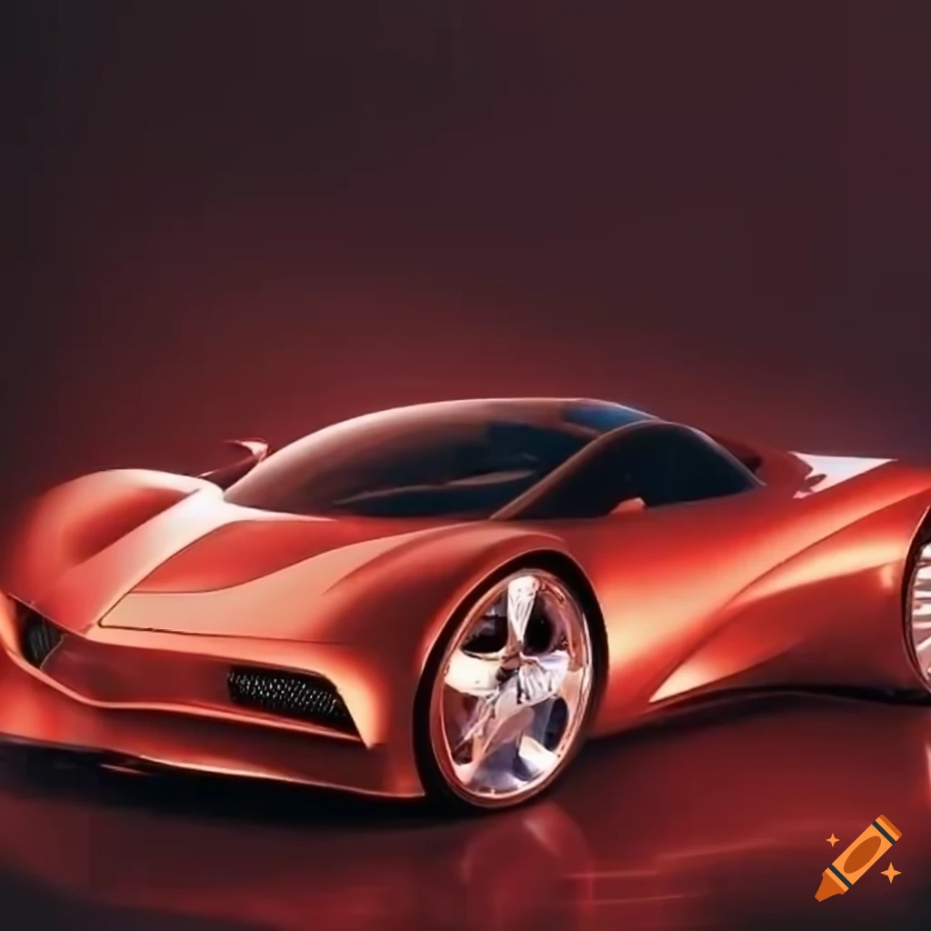 Chevy supercar concept from 2004 on Craiyon
