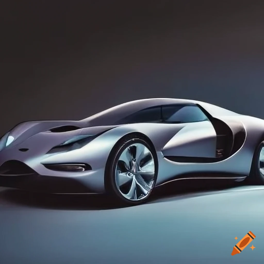 2004 ford supercar concept with unique design on Craiyon