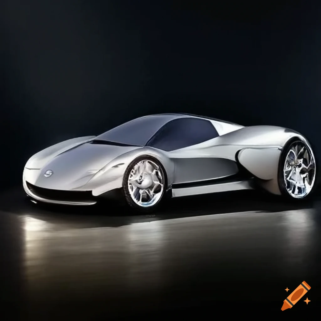 2004 ford supercar concept with striking design