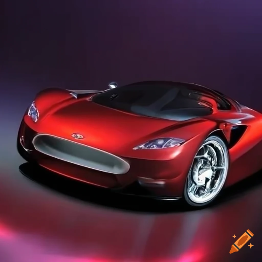 2004 ford supercar concept on Craiyon