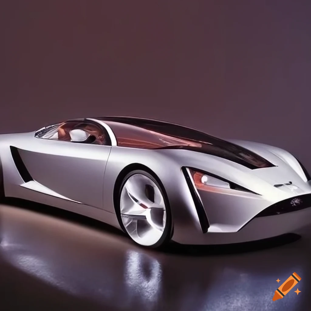 2004 Ford supercar concept on Craiyon