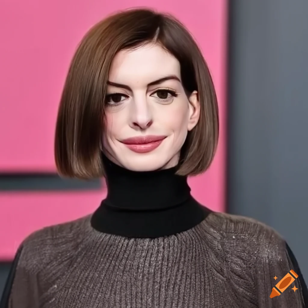 Anne Hathaway Gruaige Bob Anne Hathaway & Sarah Jessica Parker's