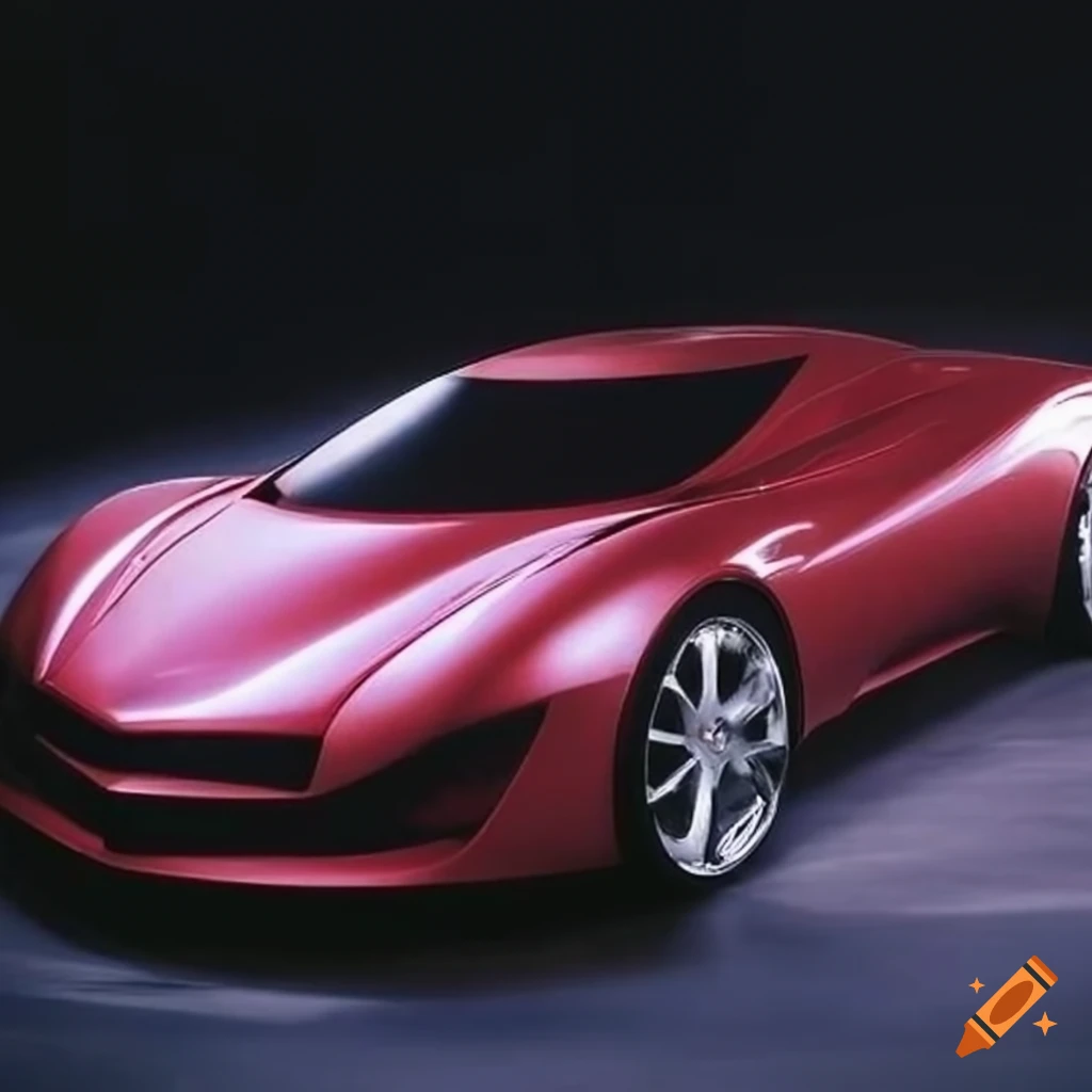 2004 Chevy supercar concept on Craiyon