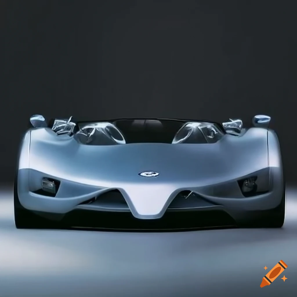 2004 Ford supercar concept with striking design on Craiyon