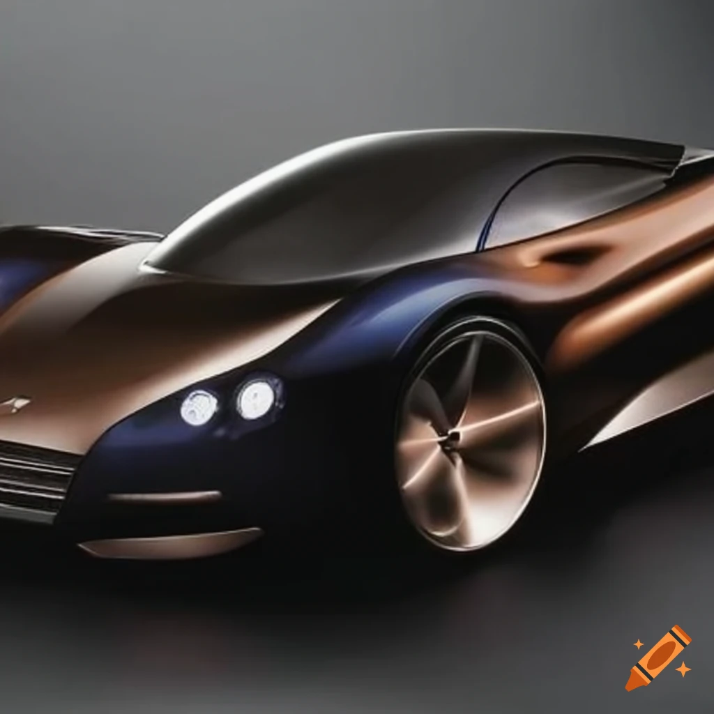 Stunning chevrolet supercar concept from 2004 on Craiyon