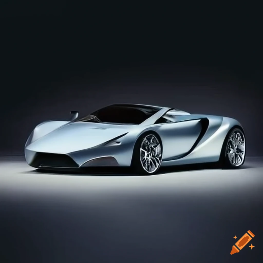 2004 Ford supercar concept on Craiyon