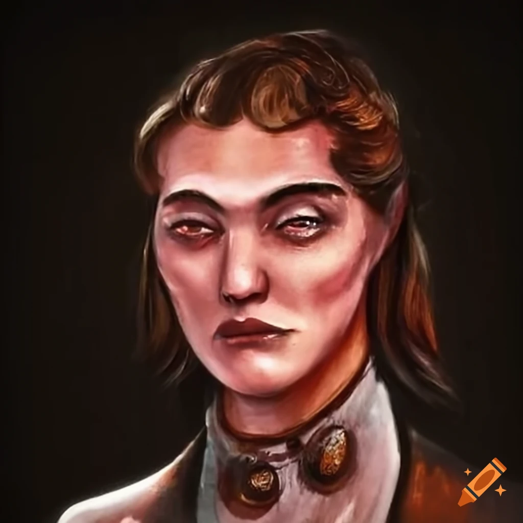 Fantasy humanoid indulging in a chocolate feast on Craiyon