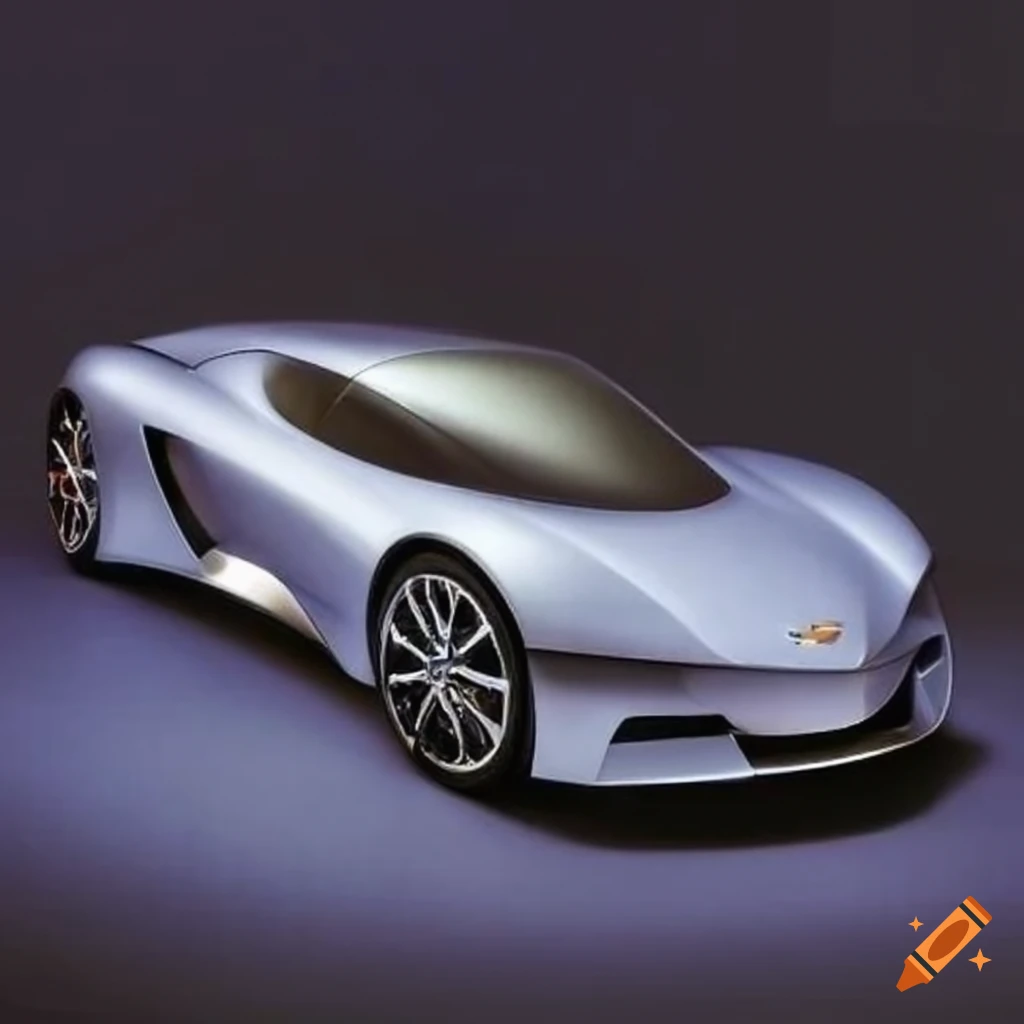 2004 chevy supercar concept on Craiyon