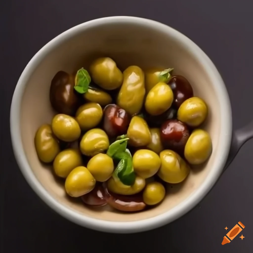 Olives and pepper for delicious dish on Craiyon