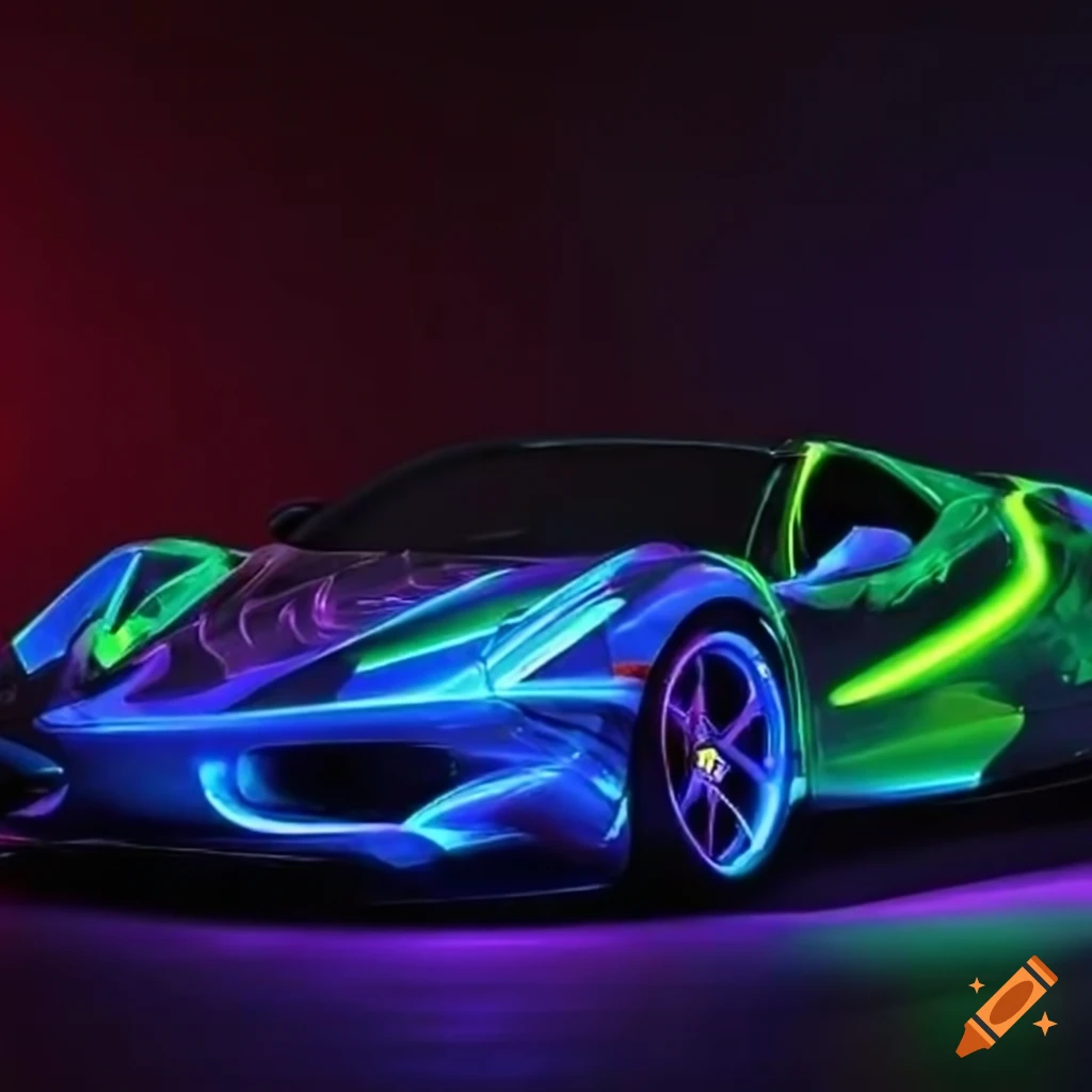 Ferrari Laferrari Neon Light Ferrari LaFerrari Aperta | Asphalt Wiki
