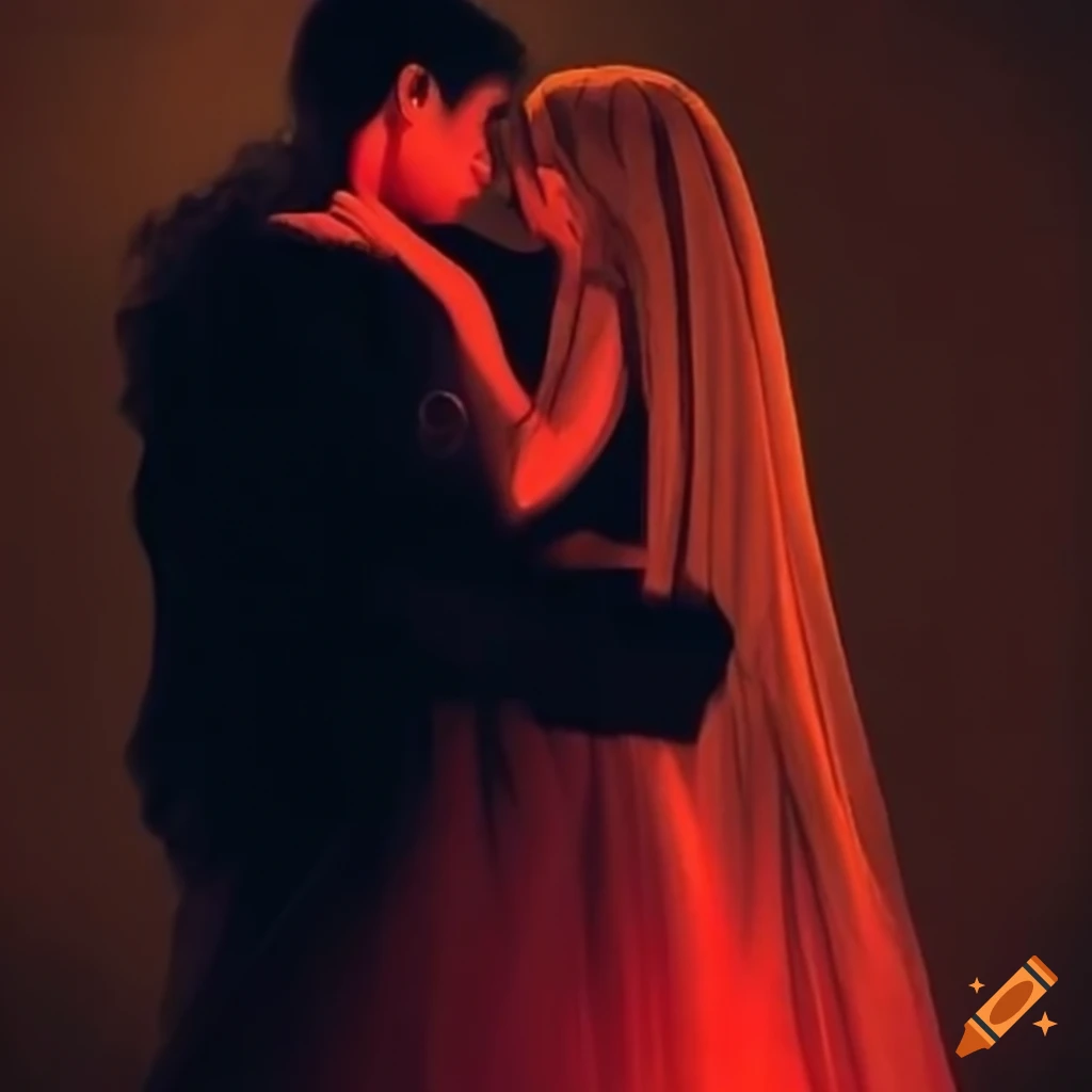 Image representing intense love on Craiyon