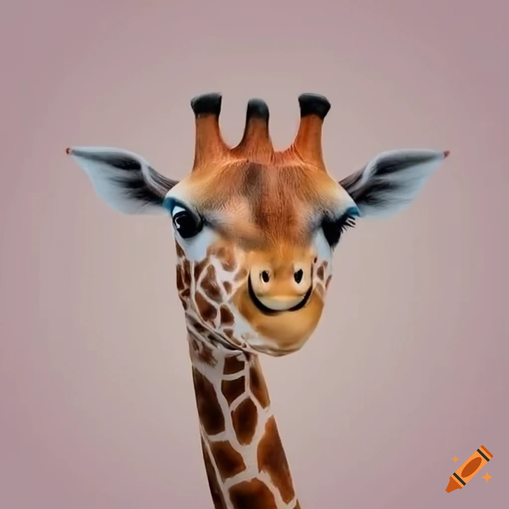 Giraffe teaching math on Craiyon