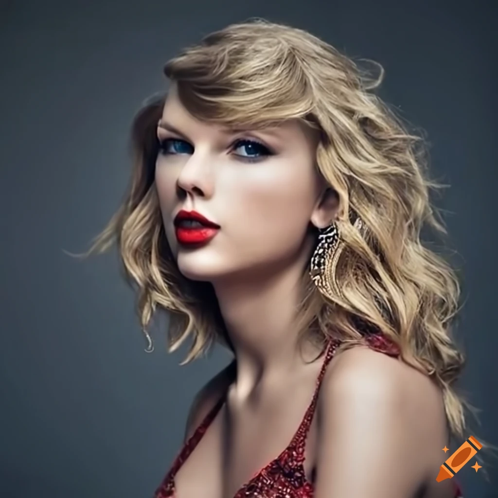 Taylor Swift on Craiyon