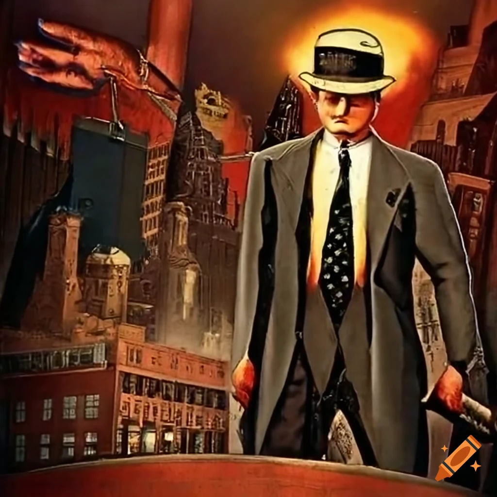 Mafia images created on Craiyon