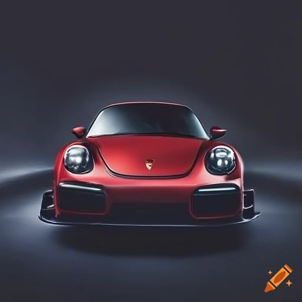 Porsche profile picture on Craiyon