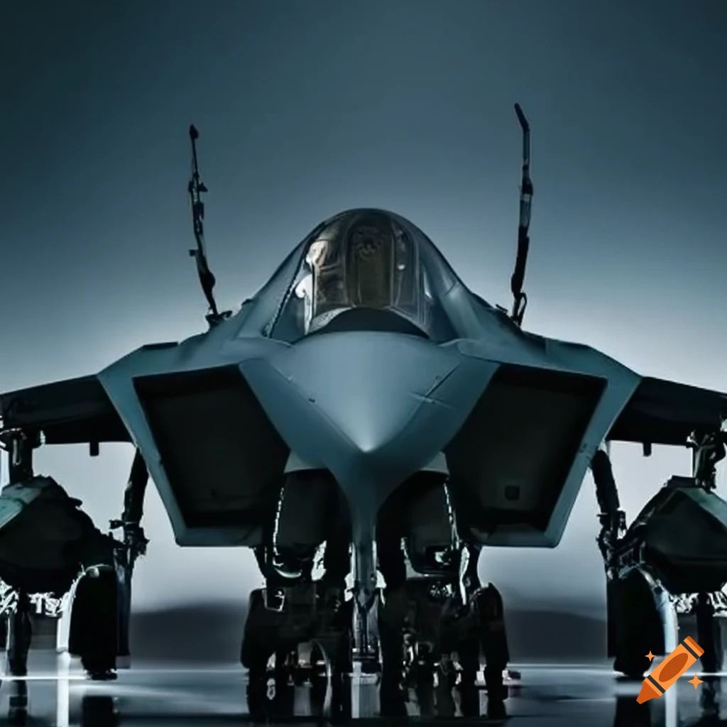 Next generation jet fighter cockpit on Craiyon